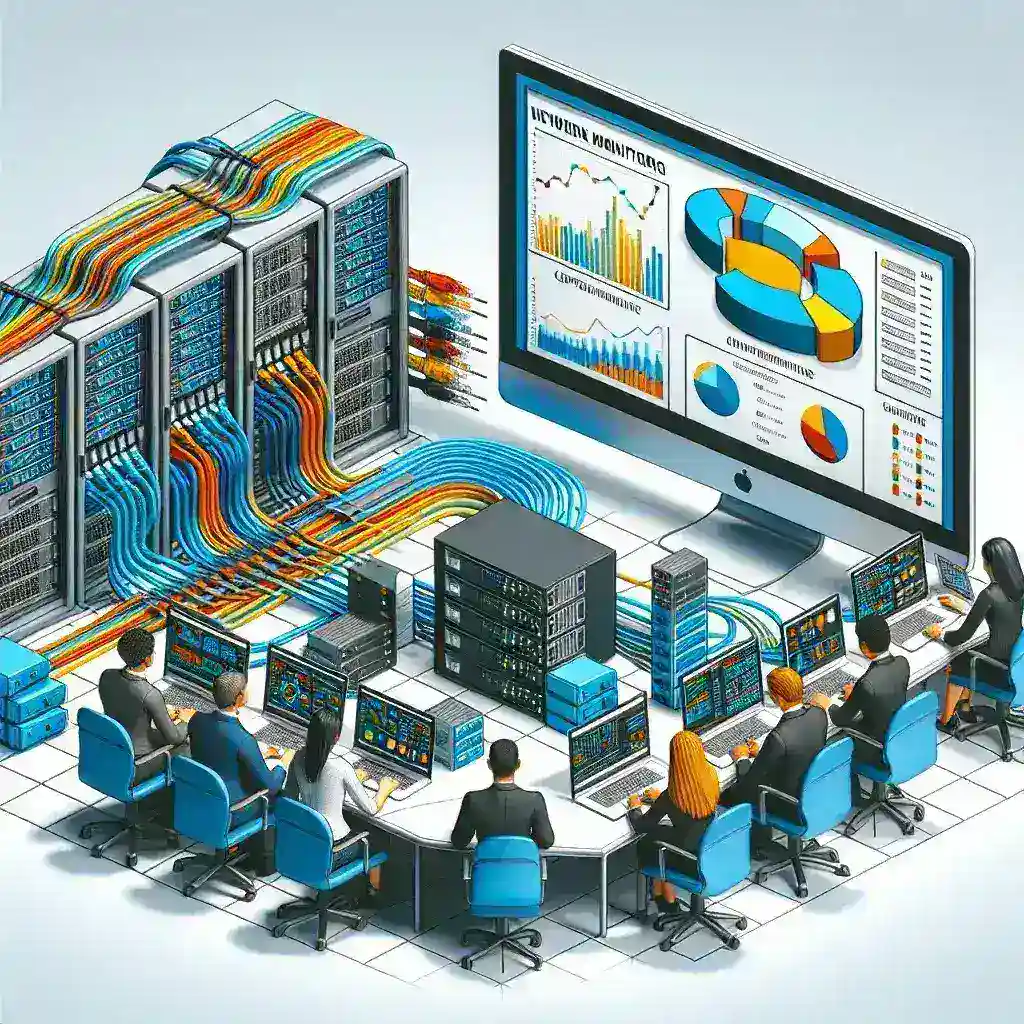Monitoramento de Redes Empresariais: Ferramentas para Gestão Segura